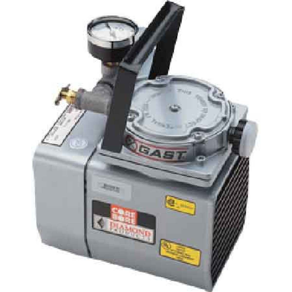 2600016 VACUUM PUMP 115V-60HZ Diamond Products at ConstructionComplete