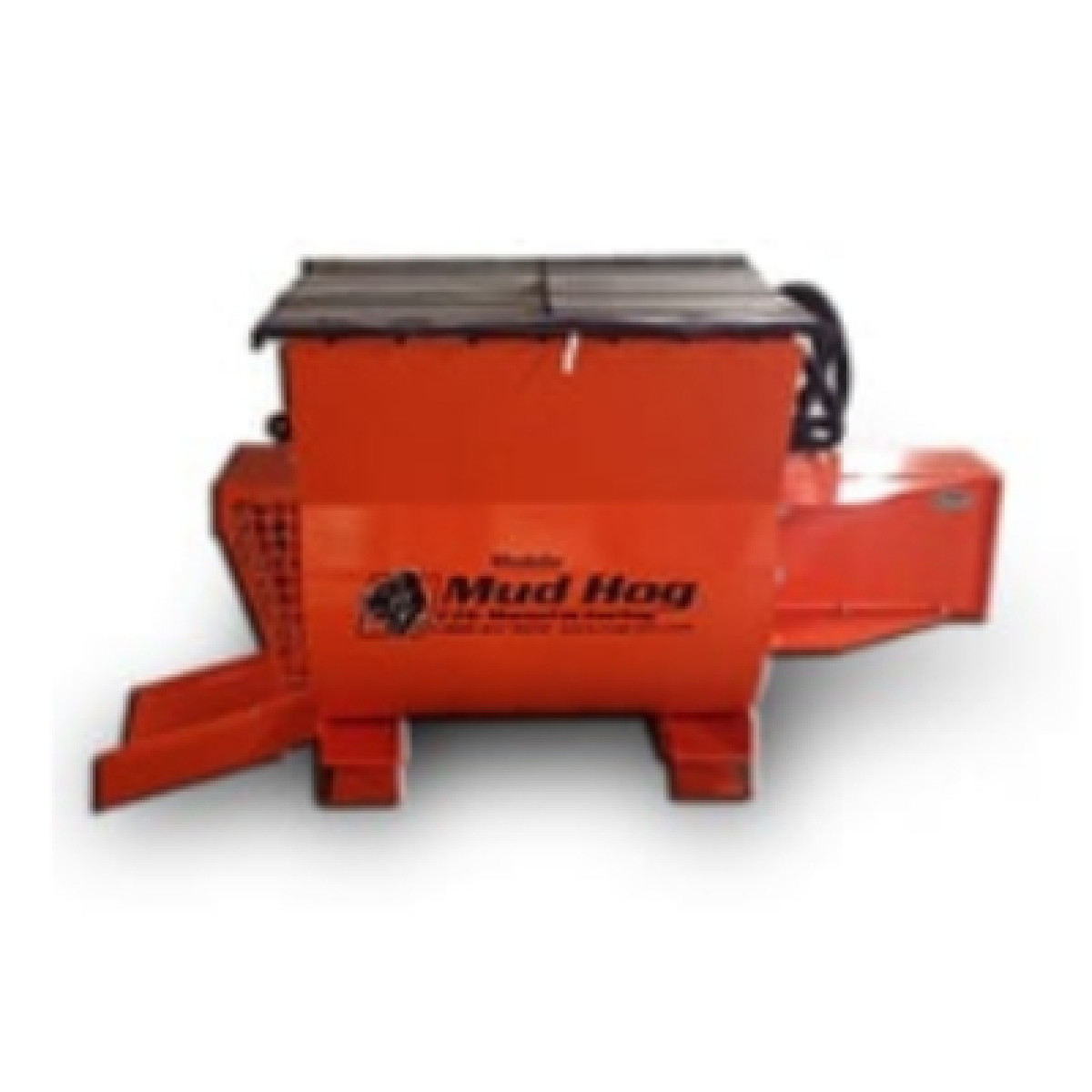 EZG Manufacturing Mobile Mud Hog Auxillary (12 cf) MMH12at ...