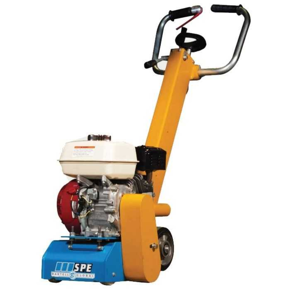 Bartell 8" Gas 5.5HP Honda Concrete Scarifier BEF200N-4A