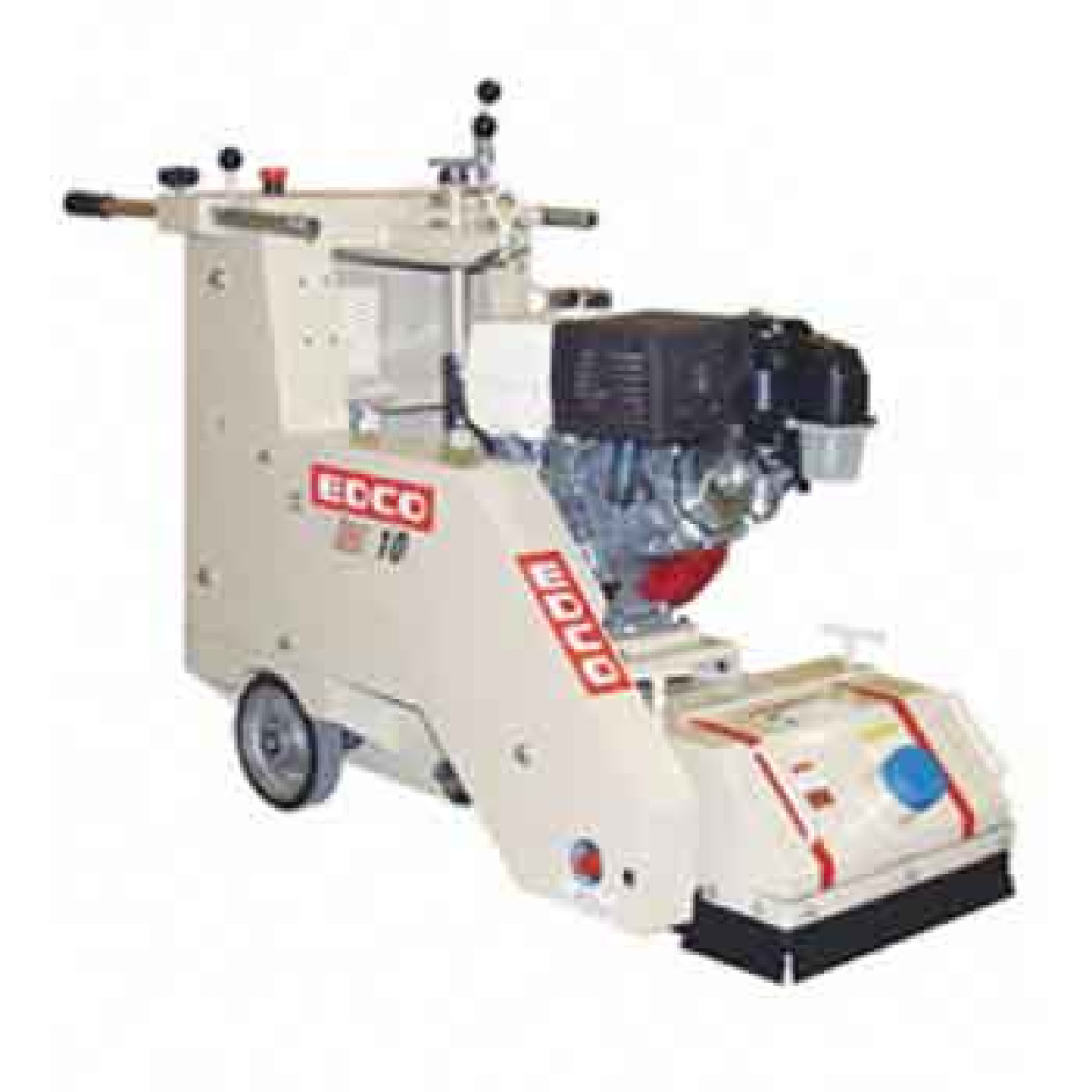 10" Gas 20HP CPU-10FC Self Propelled Concrete Scarifier EDCO