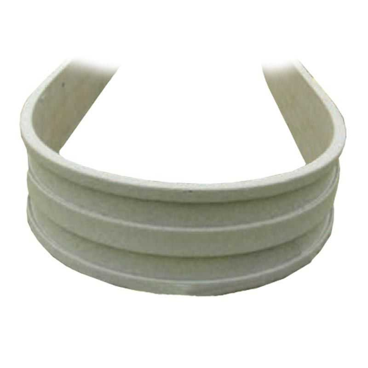 8" Poly Plastic Flexible Concrete Form FF812