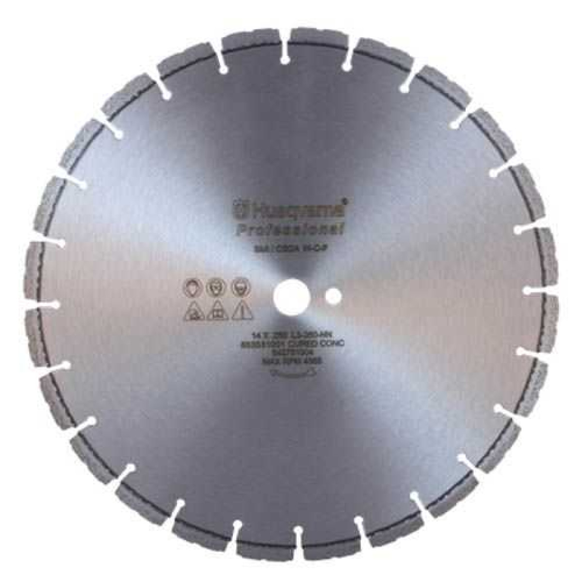 Husqvarna Professional Traffic Loop L3 Concrete 14" x .375 Diamond ...