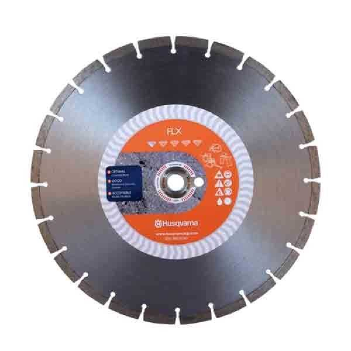Husqvarna FLX 14" x .125 (10 pack) Diamond Blade 543716232