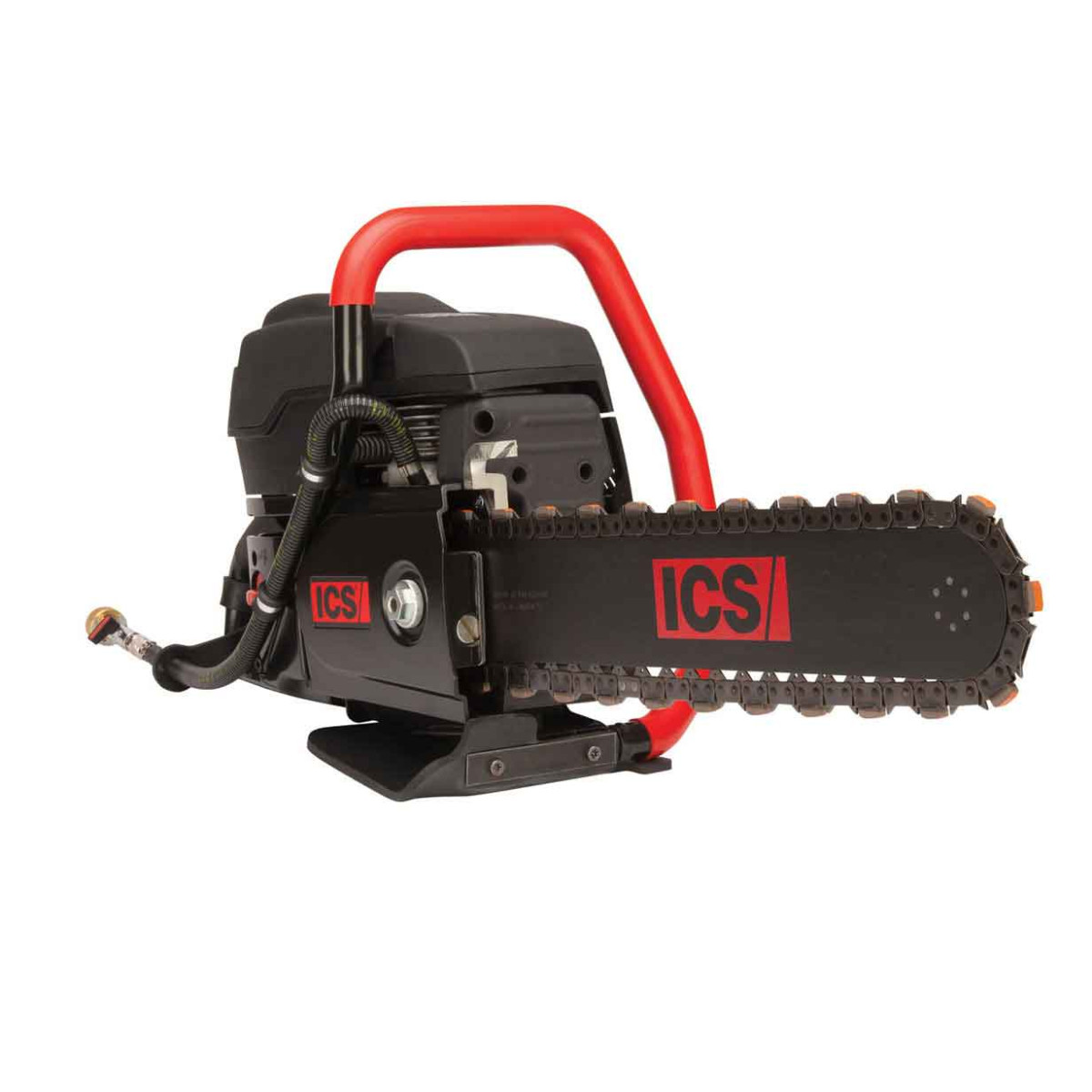 ICS 695XL-16 PG Gas Saw w/16 in FORCE4 Guidebar & PowerGrit Chain