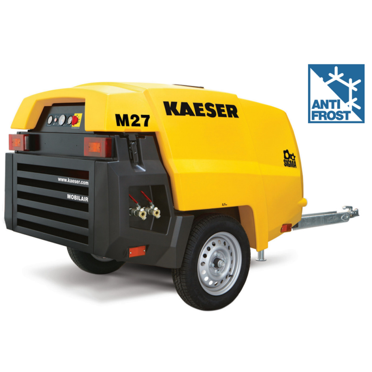 Kaeser MOBILAIR M27PE Portable Air Compressor