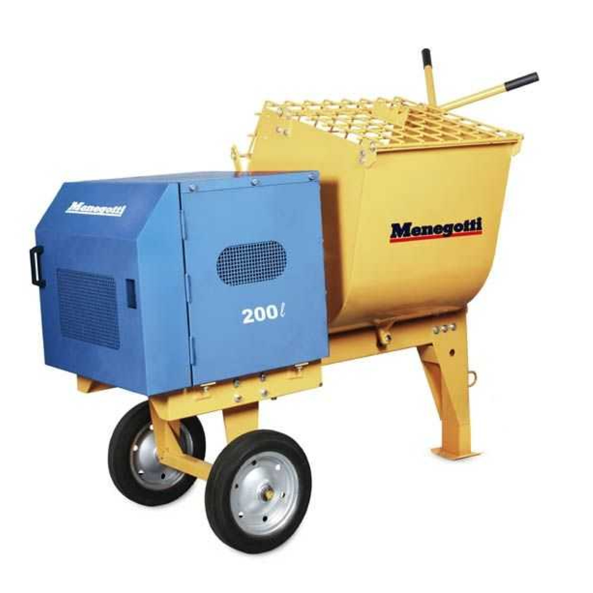 Menegotti 7/9 cu ft Mortar Mixers
