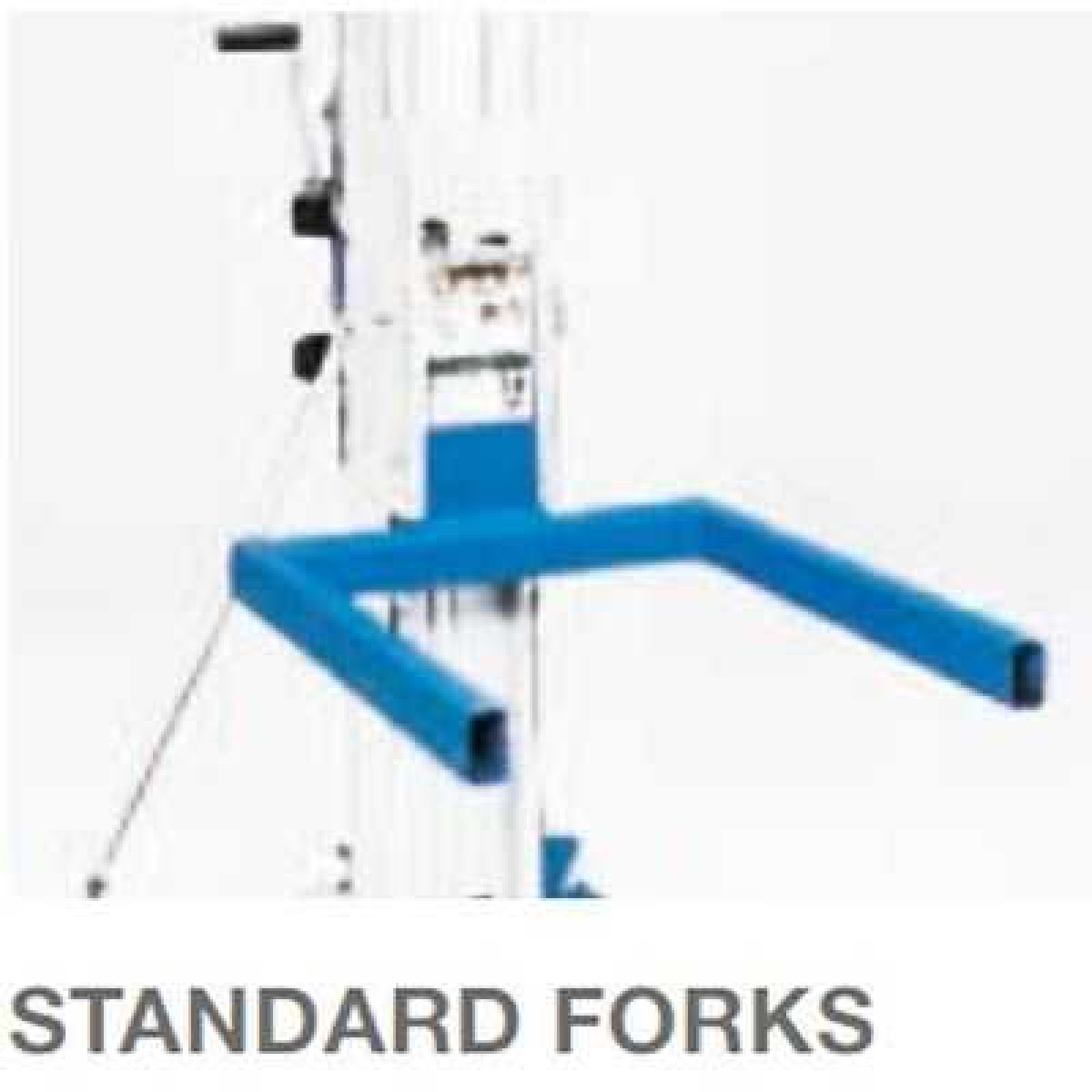 Genie Flat forks in addition to standard forks