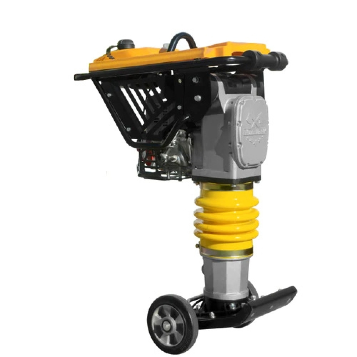 Tomahawk TR68H+WHEELS 3.6HP Honda Vibratory Rammer Jumping Jack Tamper ...