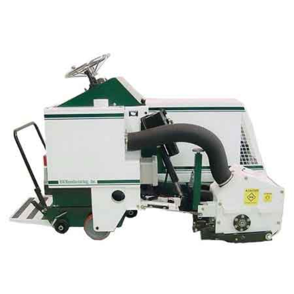 12" Diesel 24HP SCB-1200-D Ride On Shot Blaster BW Manufacturing