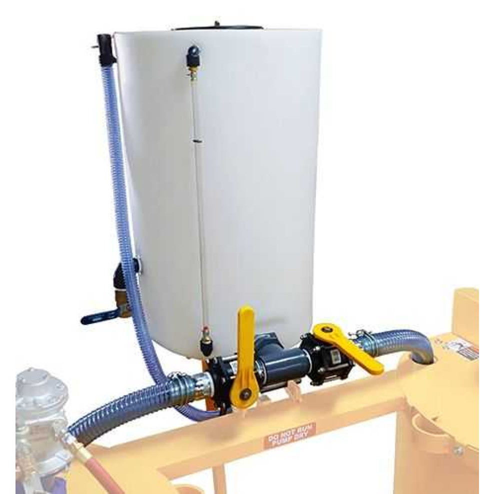 ChemGrout Water Batcher 45 gal Double Mix Tank
