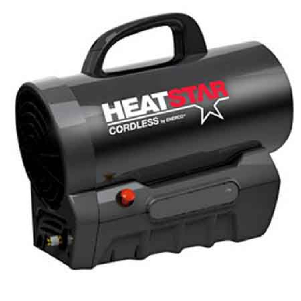 Enerco HeatStar HS60CLP Propane Cordless Forced Air Heater