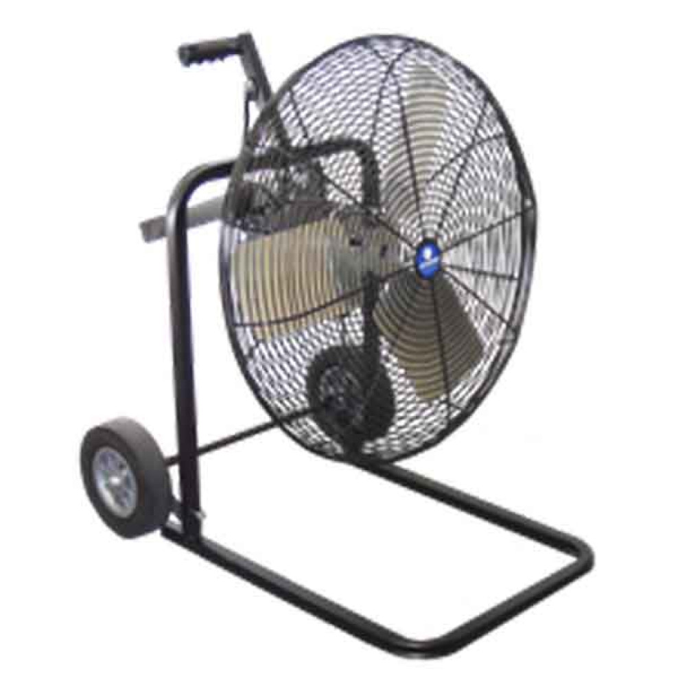 Schaefer Ventilation 20" OSHA Cart Fan Black 20FC-B