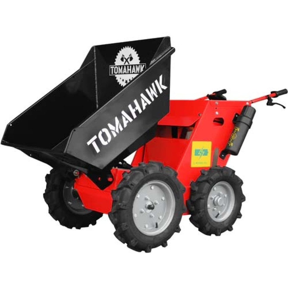 Tomahawk TBUGGY300e 30" Concrete Power Buggy Electric Battery Mini ...