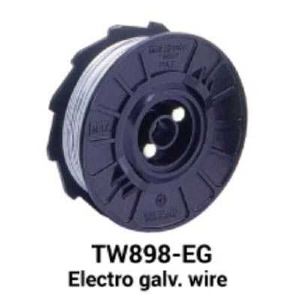 Max USA TW898-EG Electro Galvanized Wire