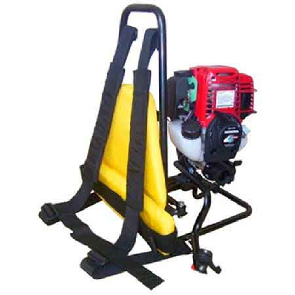 OZTEC BP-35 4-Stroke Gas Backpack Concrete Vibrator