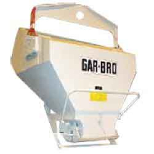 Garbro Concrete Buckets | Concrete Pouring Equipment